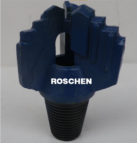 Step-Type Drag Bits of Three-Wing and Four-Wing - Buy Step-Type Drag ...