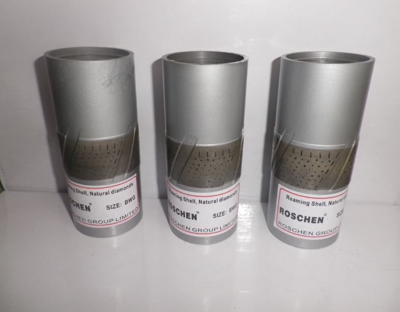 Reaming shell Diamond core bit For Geological Exploration - Buy Reaming ...