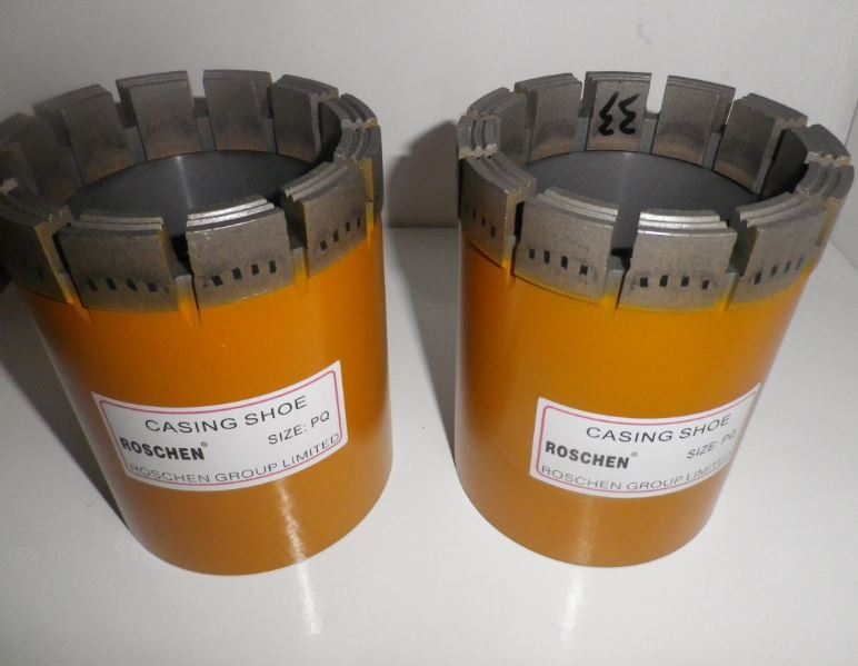 Impregnated and Surface diamond casing shoe - Buy Impregnated diamond ...