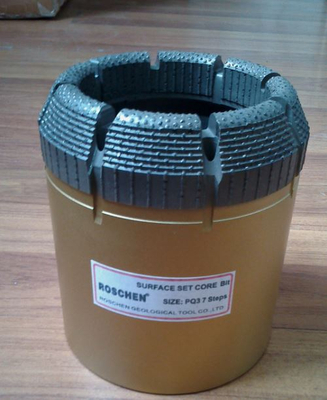 Surface set diamond core bits For Exploration Rock - Buy Surface Set ...
