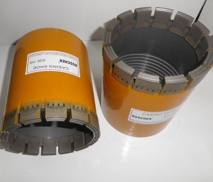 Impregnated and Surface diamond casing shoe - Buy Impregnated diamond ...