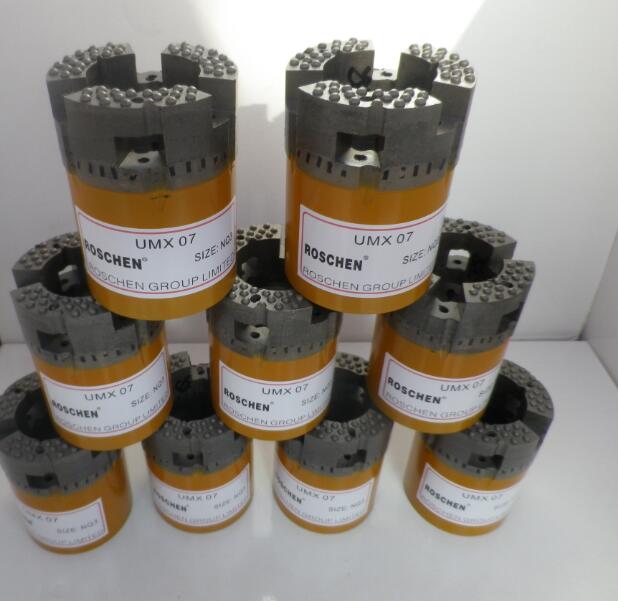 Impregnated Diamond Core Bit PQ3 HQ3 NQ3 NQ2 - Buy Impregnated Diamond Core Bit PQ3, Impregnated ...