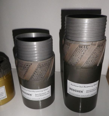 Diamond Reaming Shell AQ BQ NQ HQ PQ - Buy Natural Diamond Reaming ...