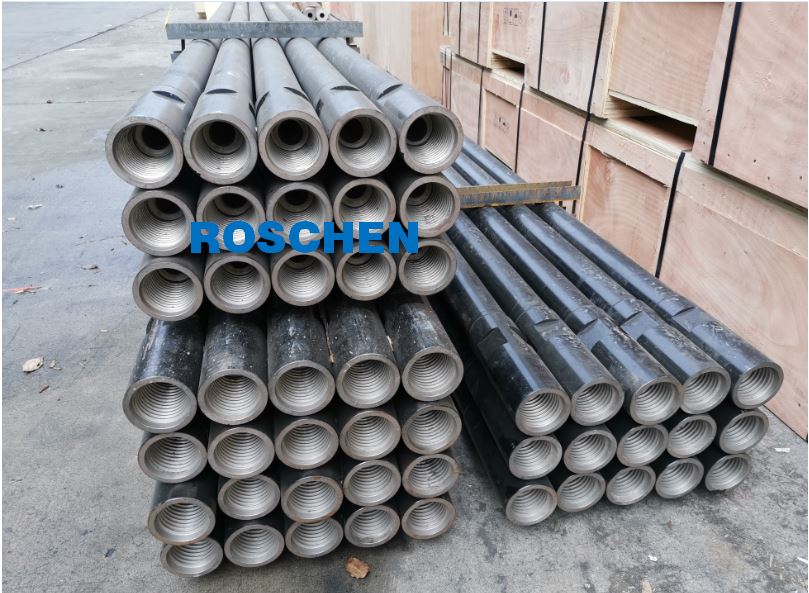 Wireline Drill Rods PQ Drill Pipe 3 meters length - Buy Wireline Drill ...